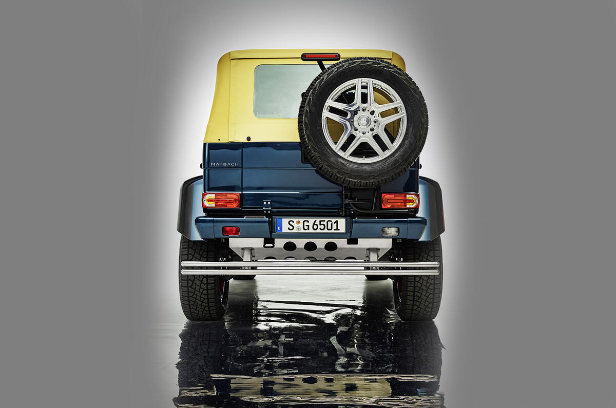 Mercedes-Maybach G650 Landaulet arrives as swansong to current G-Class ...