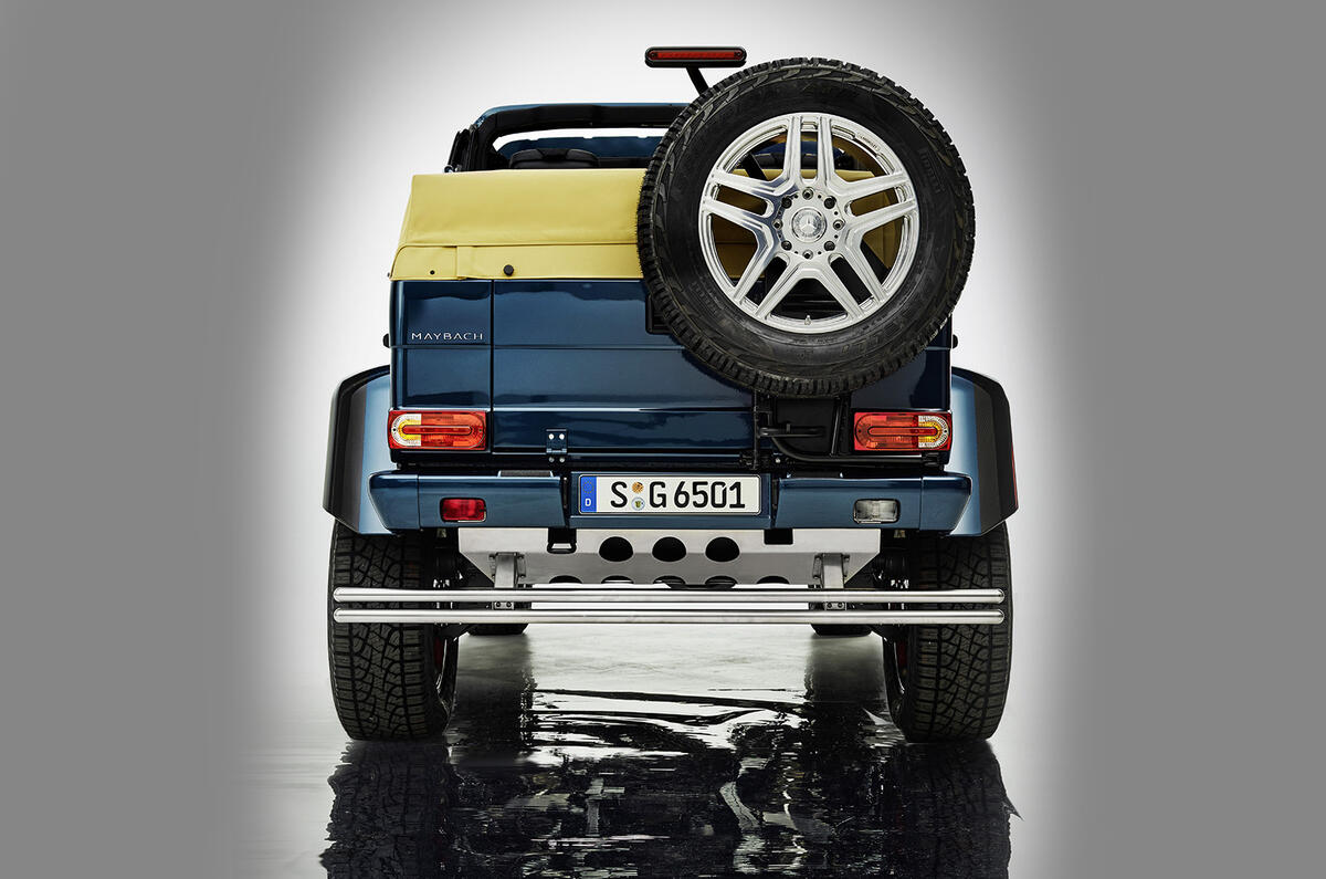 Mercedes-Maybach G650 Landaulet arrives as swansong to current G-Class ...