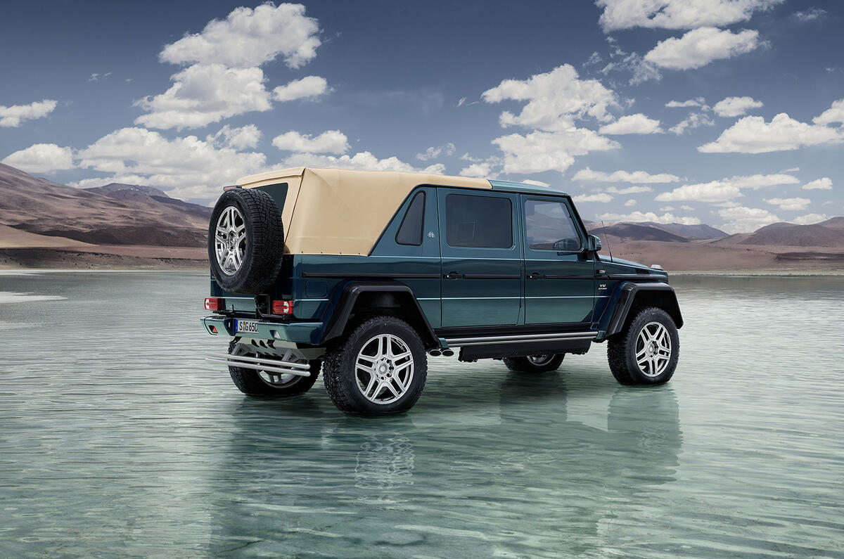 Mercedes-Maybach G650 Landaulet arrives as swansong to current G-Class ...
