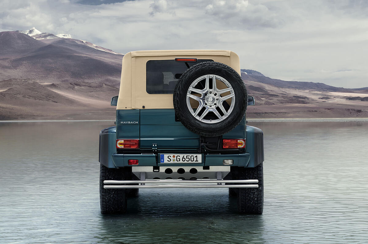 Mercedes-Maybach G650 Landaulet arrives as swansong to current G-Class ...