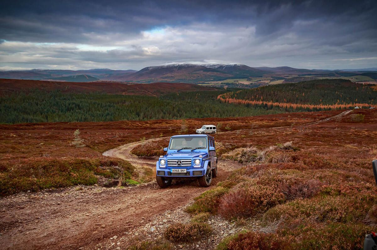 Mercedes-Benz G-Class: road-trip from coast to coast | Autocar