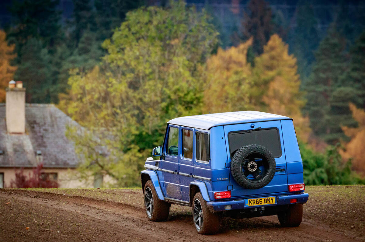 Mercedes-Benz G-Class: road-trip from coast to coast | Autocar