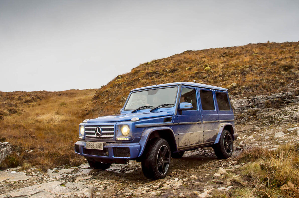 Mercedes-Benz G-Class: road-trip from coast to coast | Autocar
