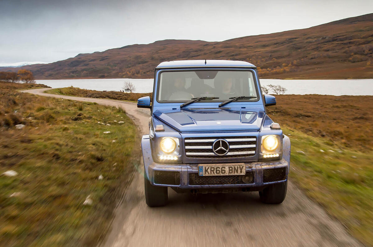 Mercedes-Benz G-Class: road-trip from coast to coast | Autocar