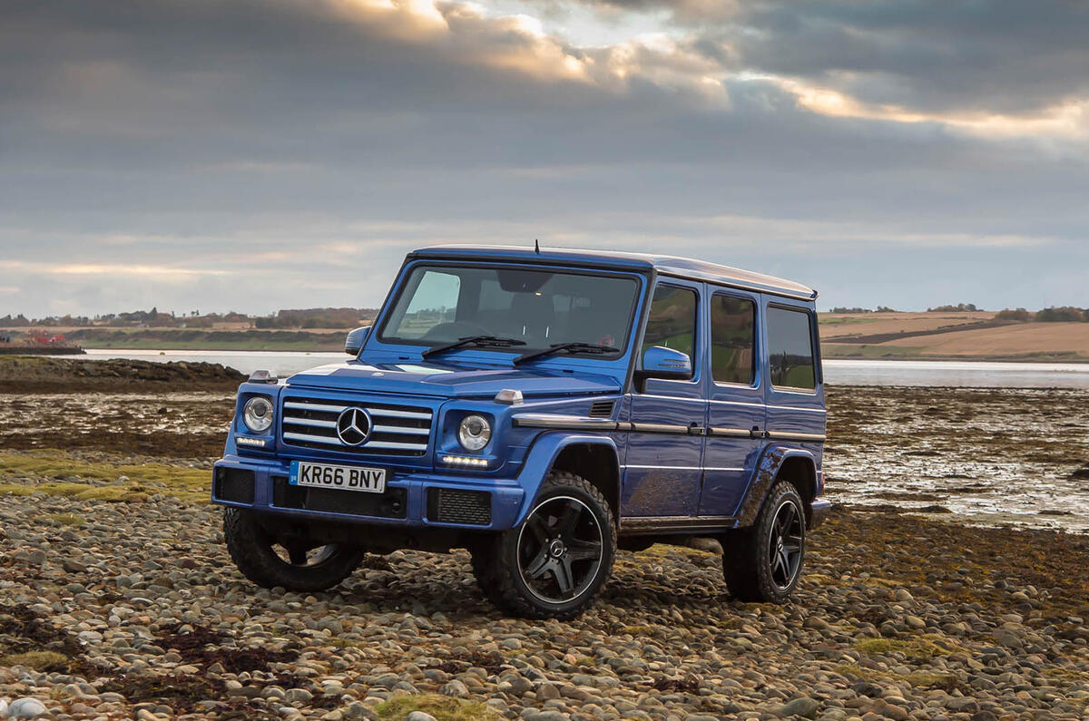 Mercedes-Benz G-Class: road-trip from coast to coast | Autocar