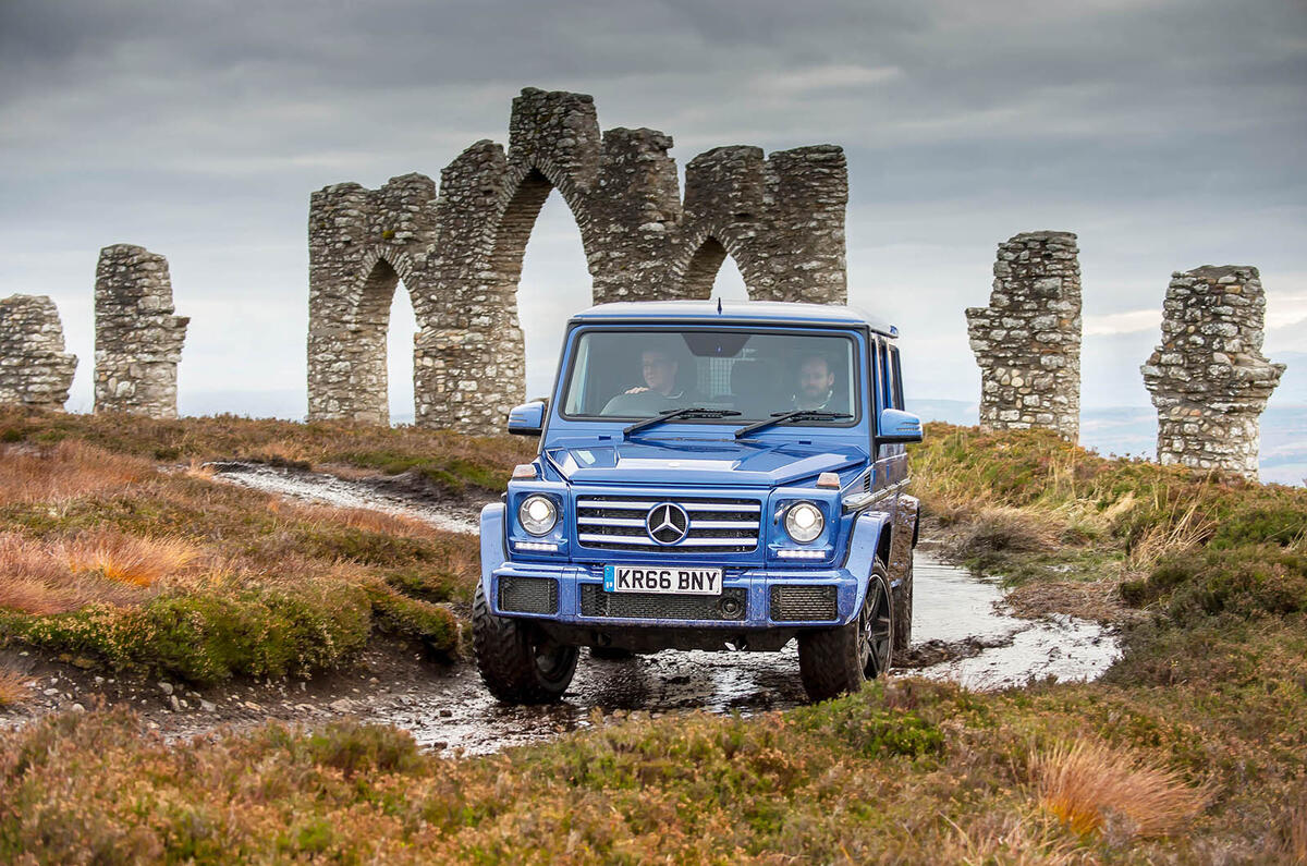 Mercedes-Benz G-Class: road-trip from coast to coast | Autocar
