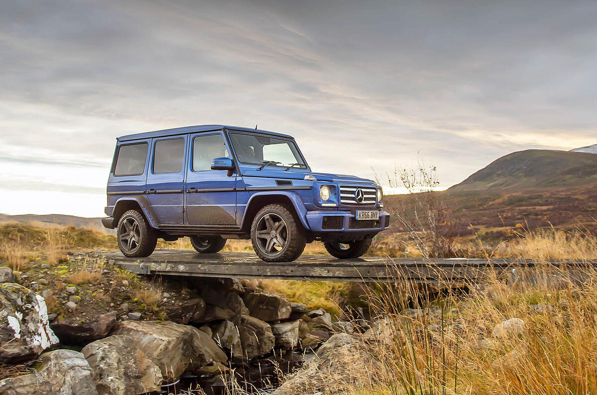 Mercedes-Benz G-Class: road-trip from coast to coast | Autocar