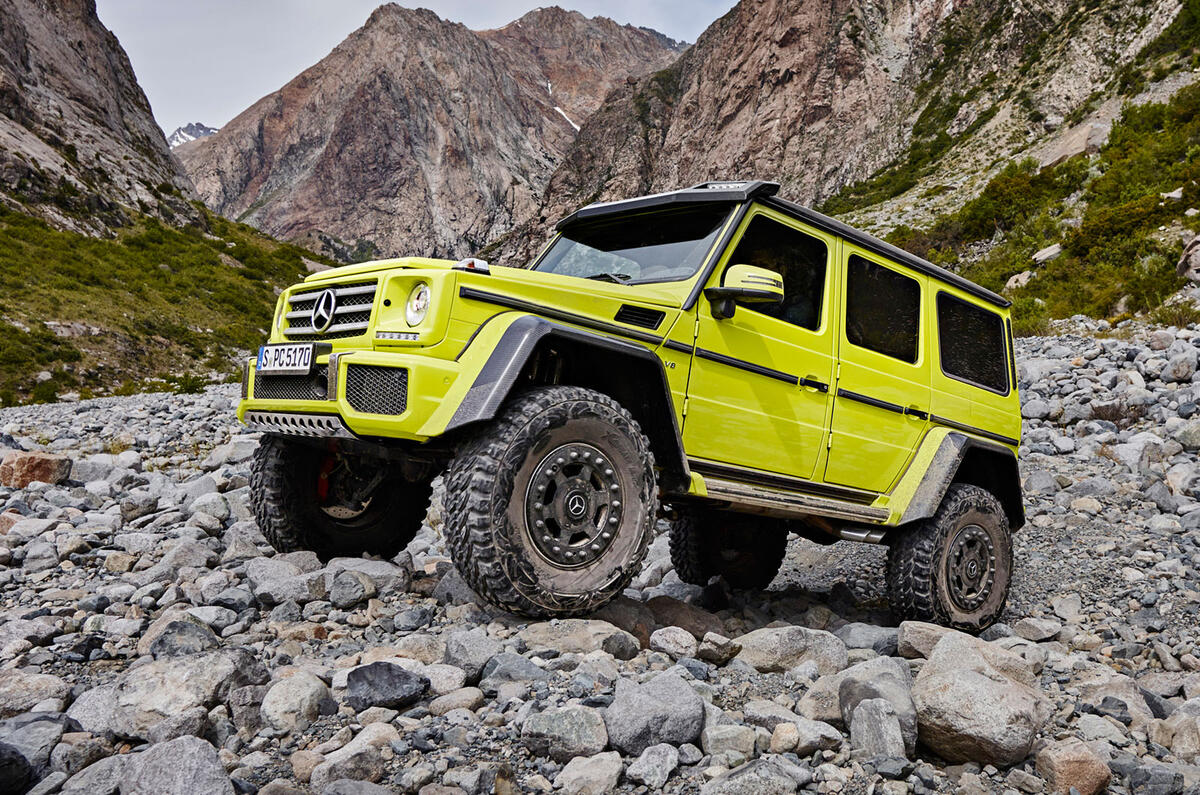 Extreme Mercedes-Benz G500 4x4² confirmed for production | Autocar
