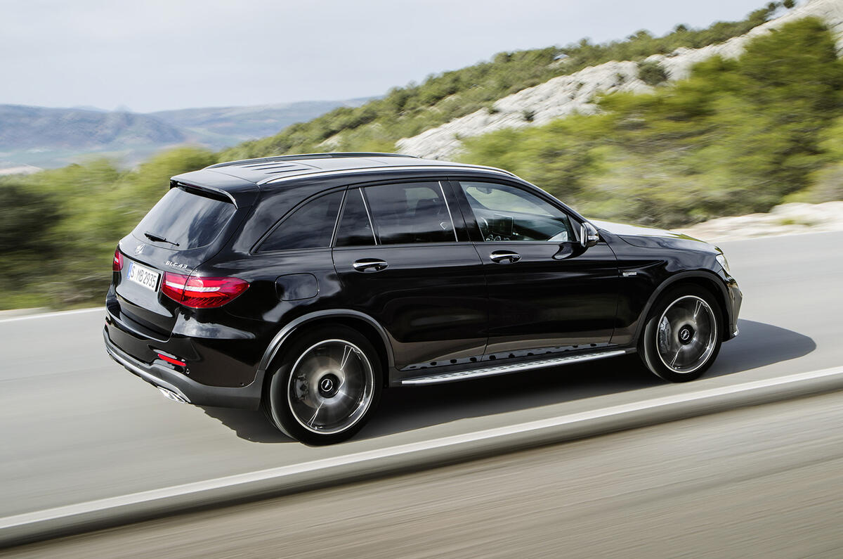 2017 Mercedes-AMG GLC43 4Matic revealed | Autocar