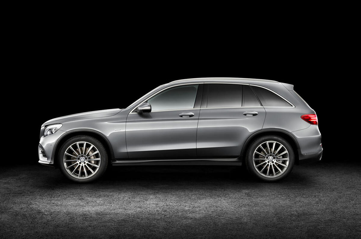 2015 Mercedes-Benz GLC revealed | Autocar