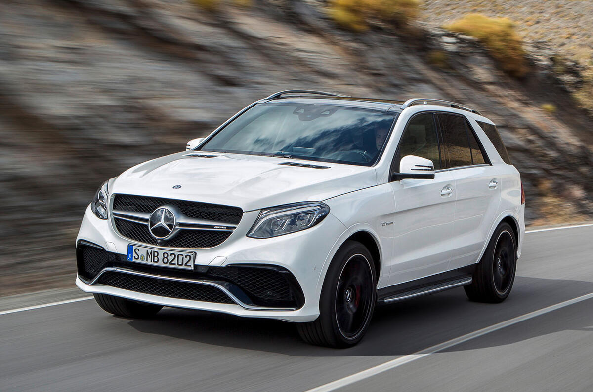 2015 Mercedes-Benz GLE revealed