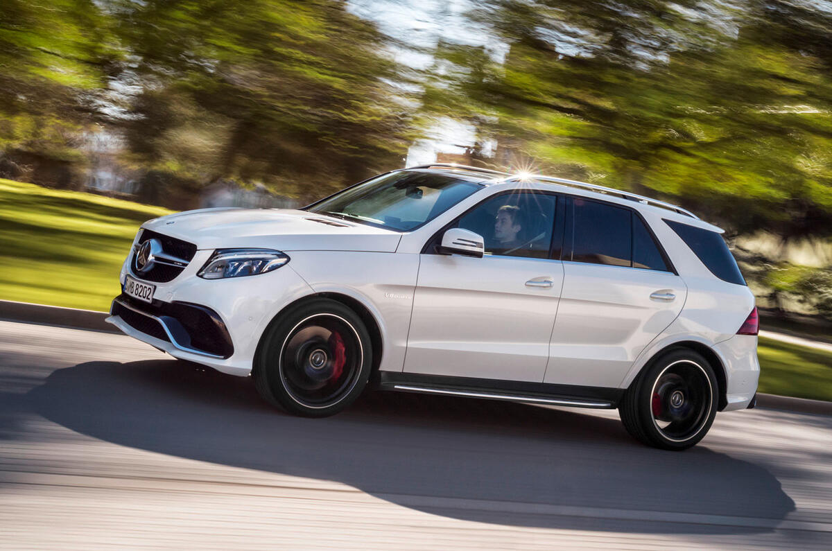 2015 Mercedes-Benz GLE revealed