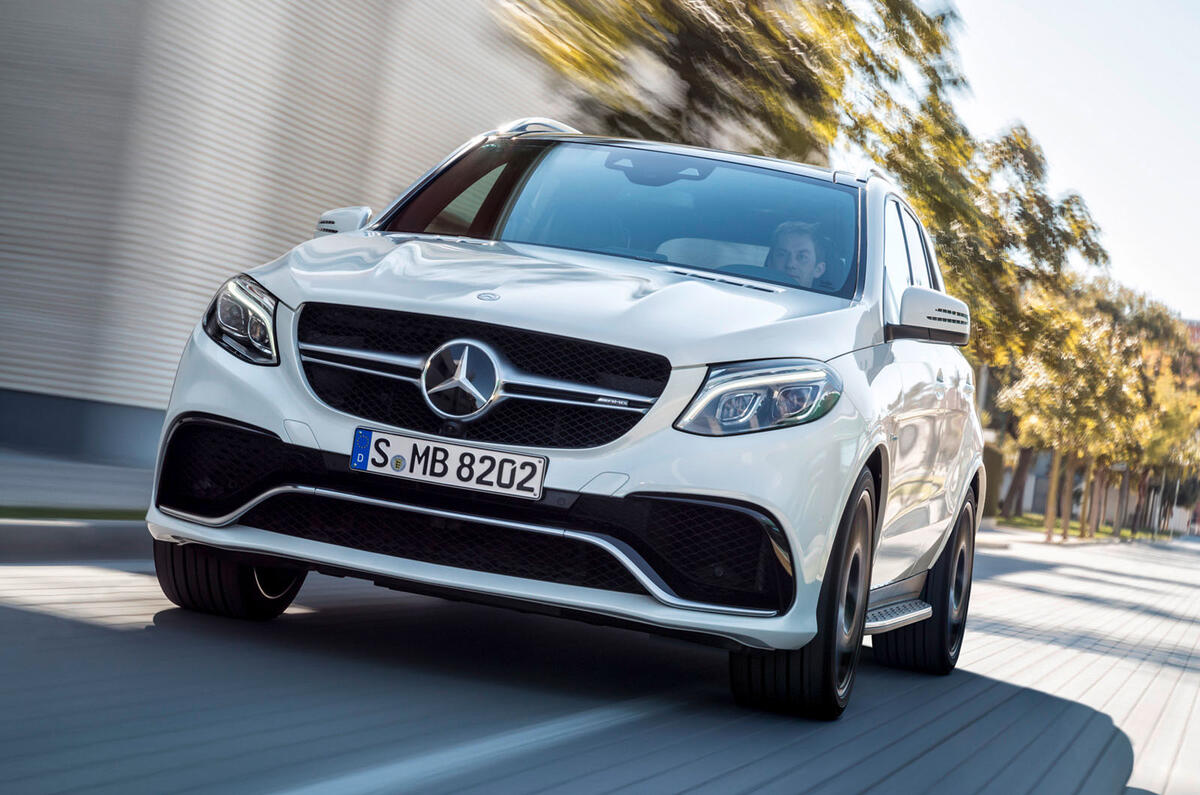 2015 Mercedes-Benz GLE revealed