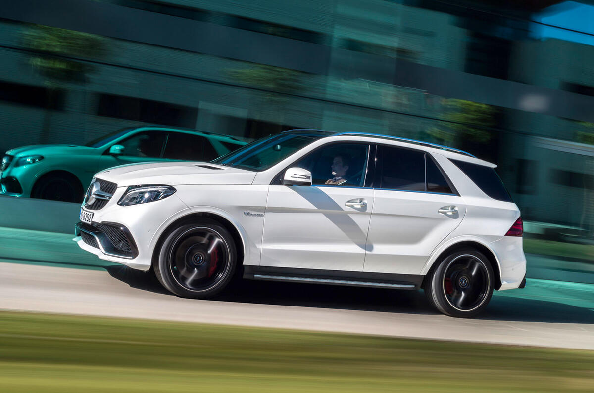 2015 Mercedes-Benz GLE revealed