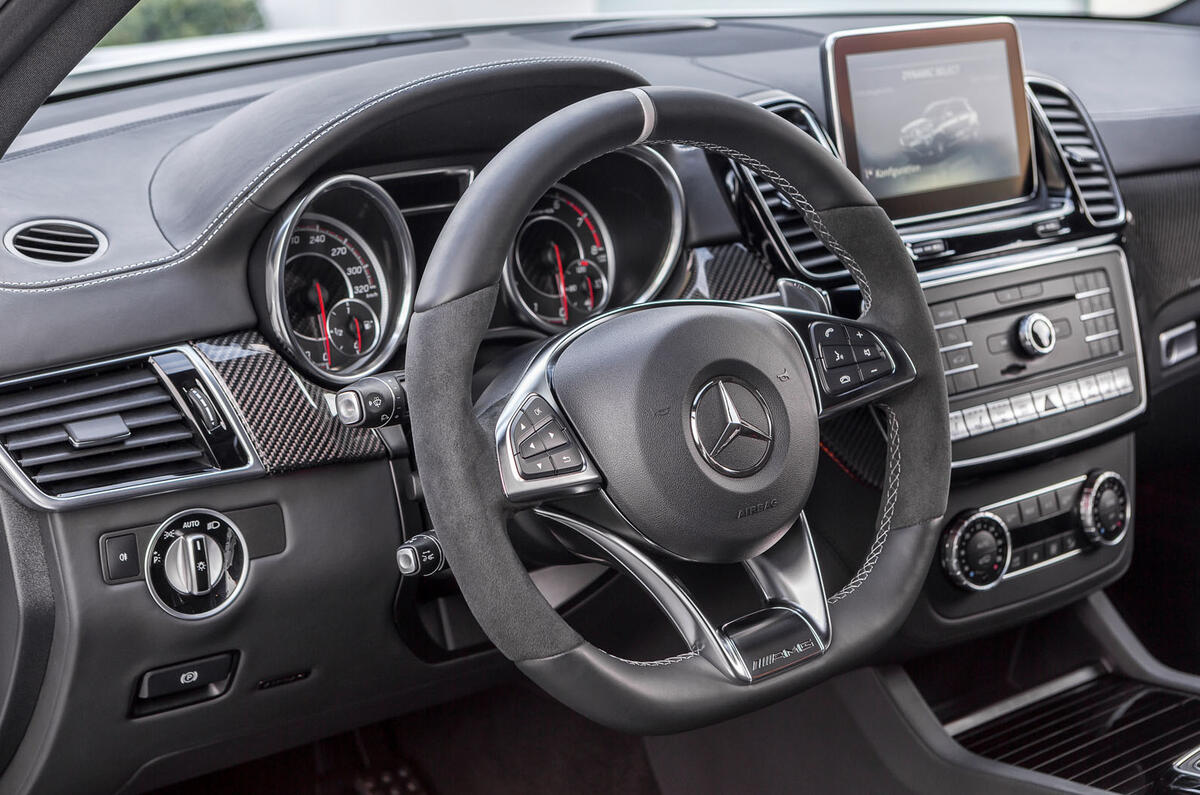 2015 Mercedes-Benz GLE revealed
