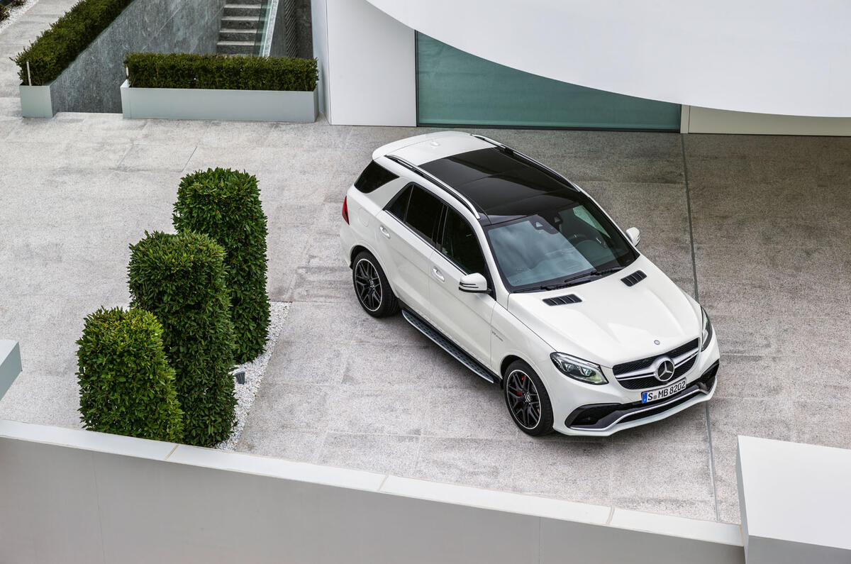 2015 Mercedes-Benz GLE revealed