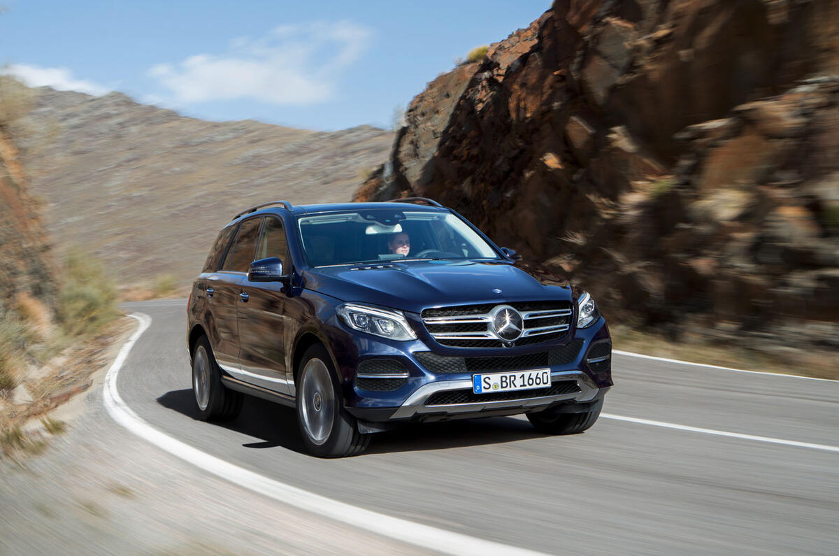 2015 Mercedes-Benz GLE revealed