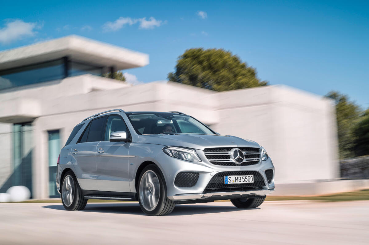 2015 Mercedes-Benz GLE revealed