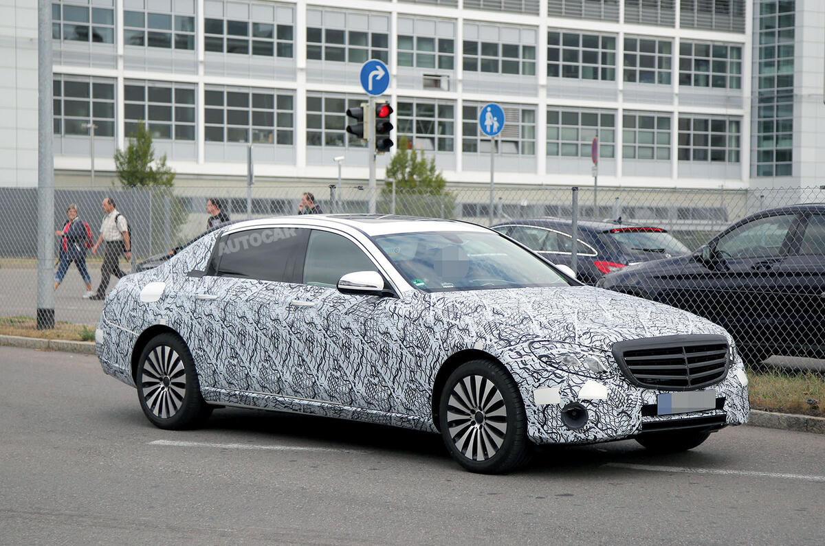 Next Mercedes-Benz E-Class to get luxury Maybach version | Autocar