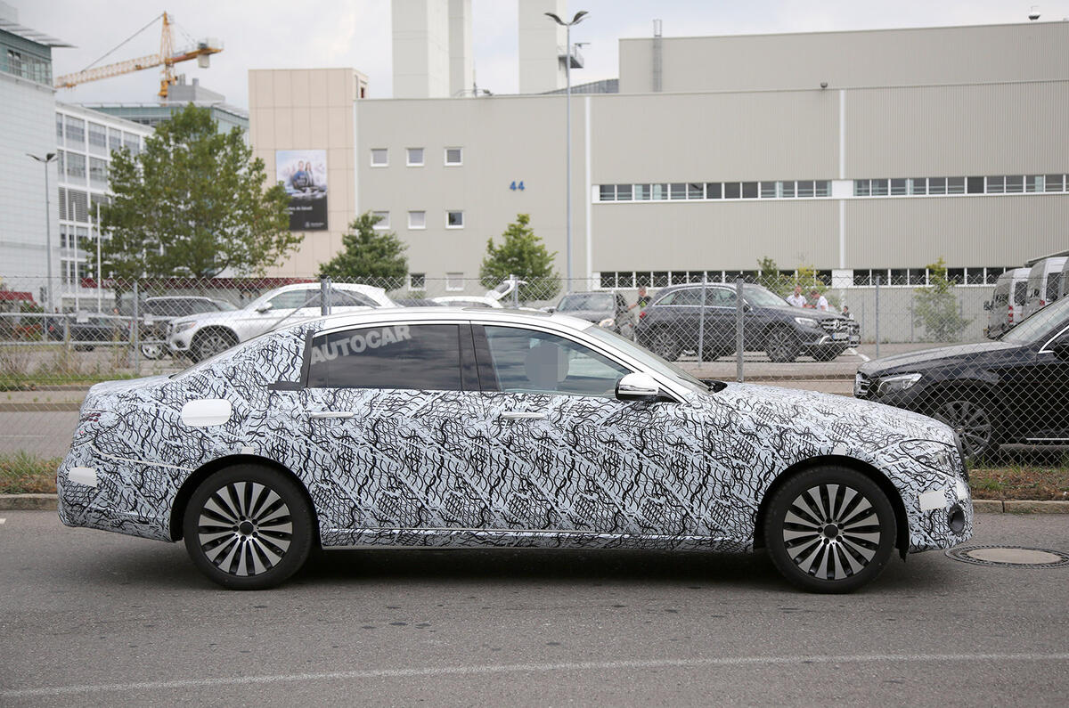 Next Mercedes-Benz E-Class to get luxury Maybach version | Autocar
