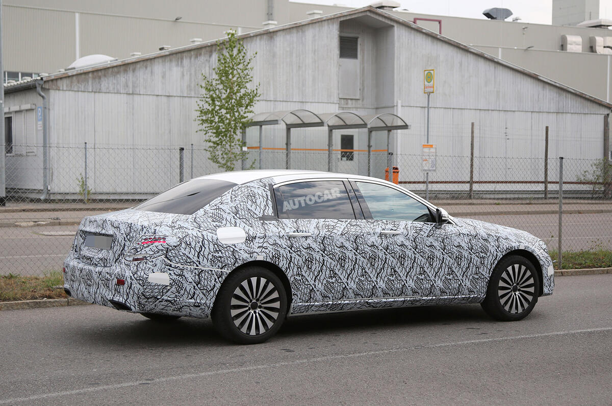 Next Mercedes-Benz E-Class to get luxury Maybach version | Autocar