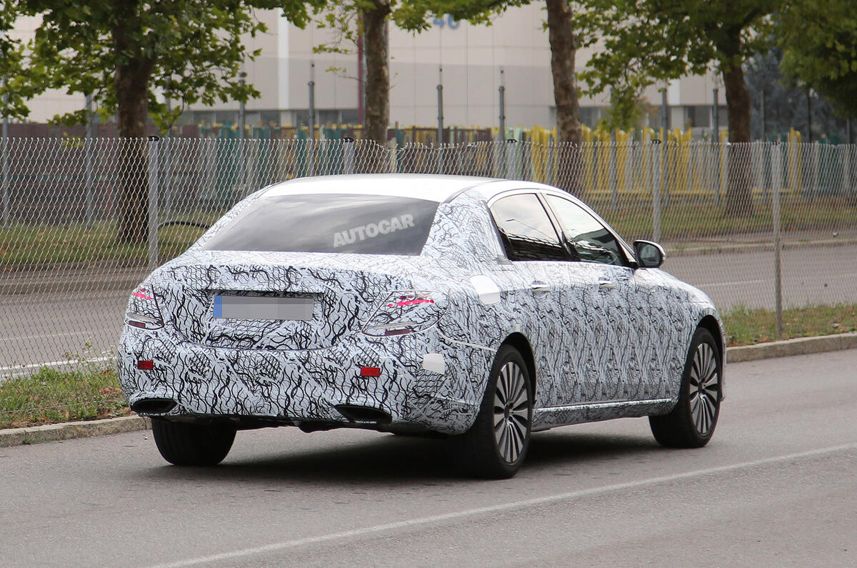 Next Mercedes-Benz E-Class to get luxury Maybach version | Autocar