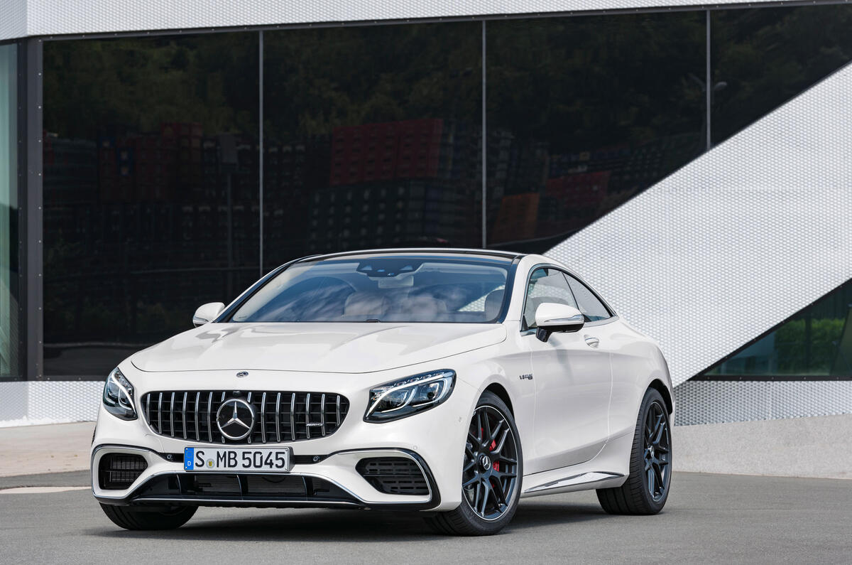New Mercedes Benz S Class Coupe Prices For Db11 Rival Confirmed Autocar