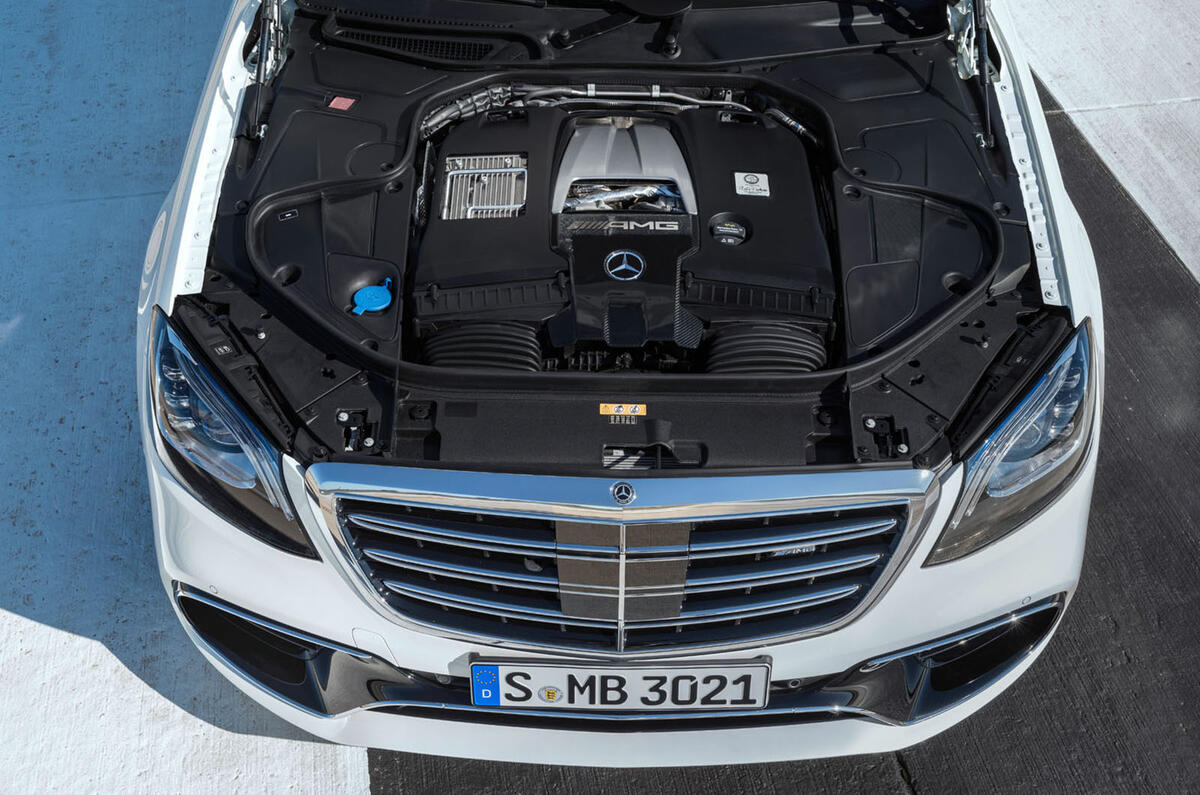 2017 Mercedes-Benz S-Class to front new engine line-up | Autocar
