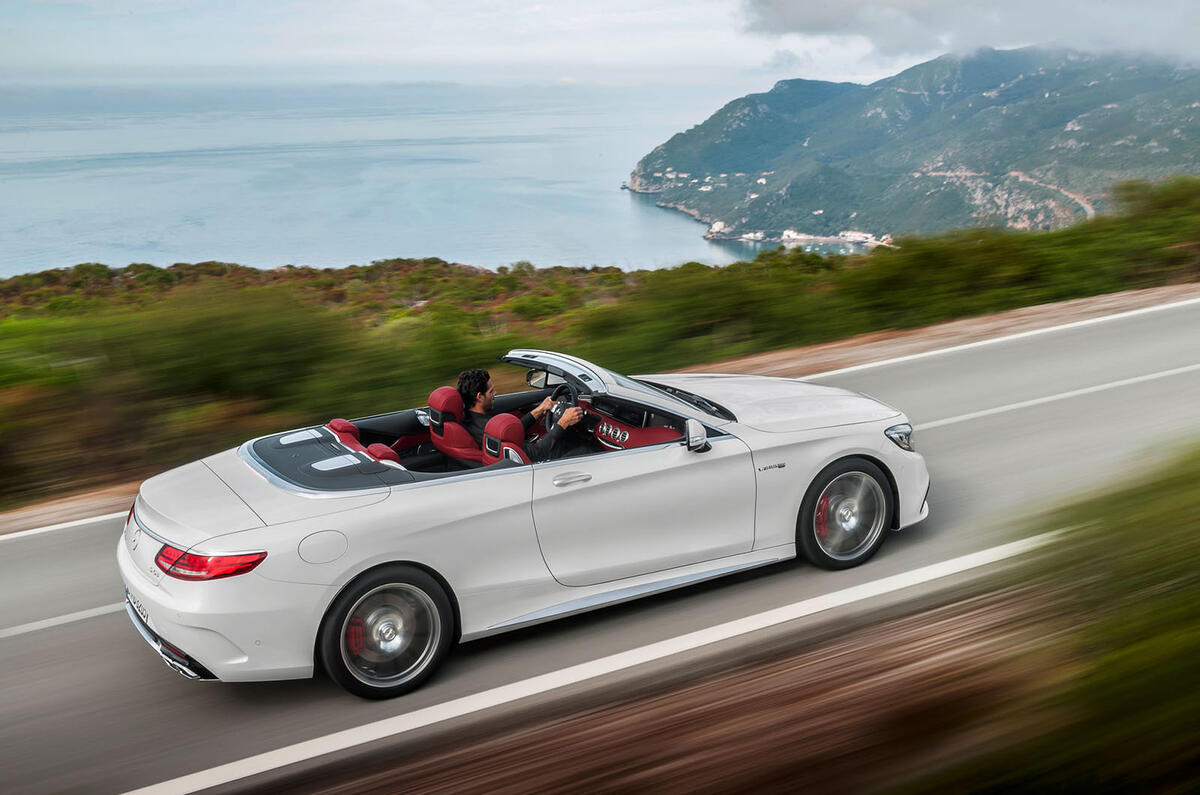 2016 Mercedes-Benz S-Class Cabriolet pricing revealed | Autocar