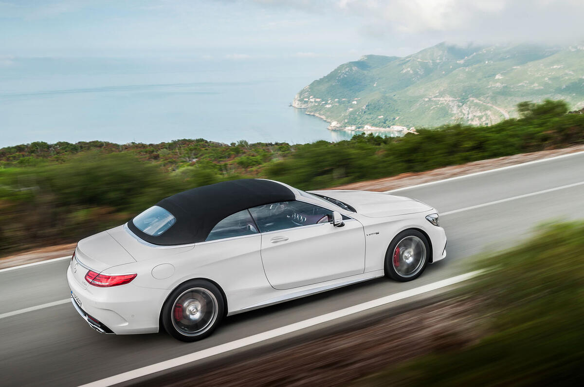 2016 Mercedes-Benz S-Class Cabriolet pricing revealed | Autocar