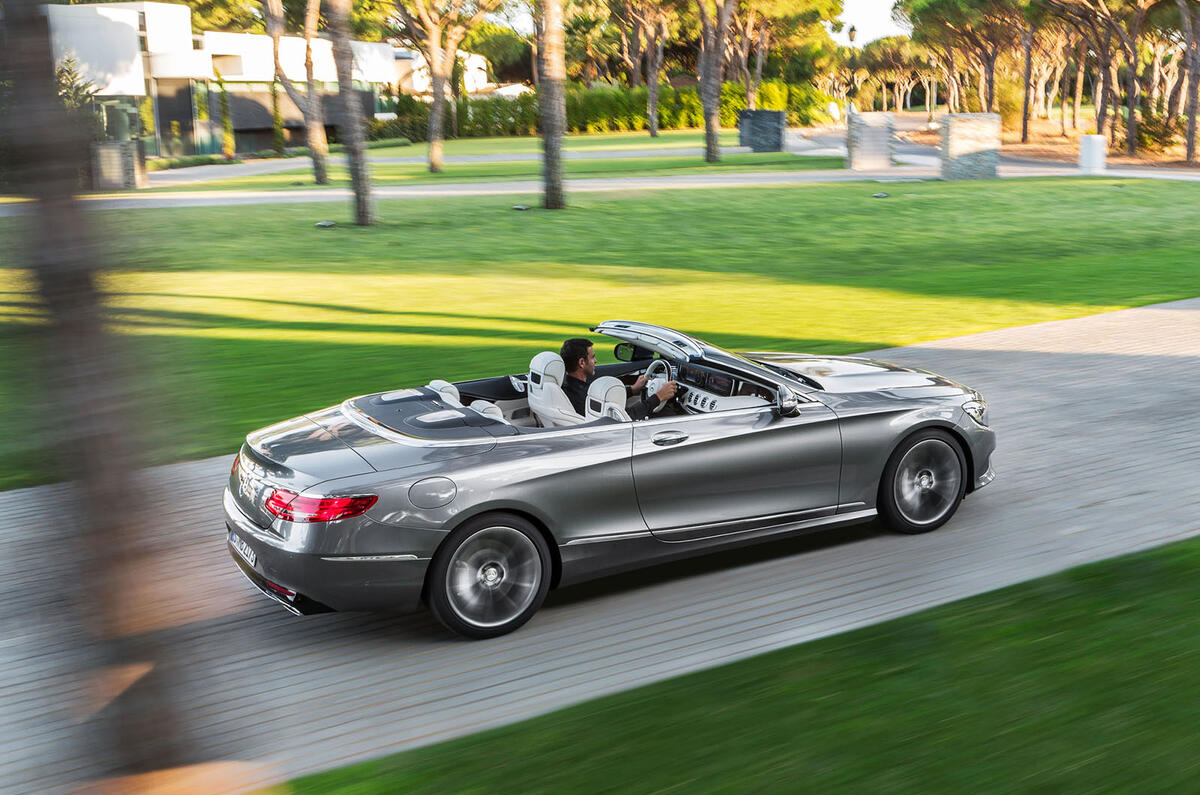 2016 Mercedes-Benz S-Class Cabriolet pricing revealed | Autocar
