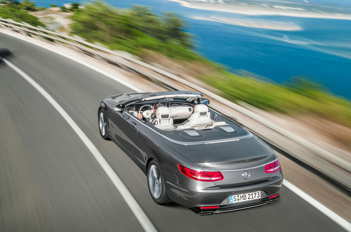 2016 Mercedes-Benz S-Class Cabriolet pricing revealed | Autocar