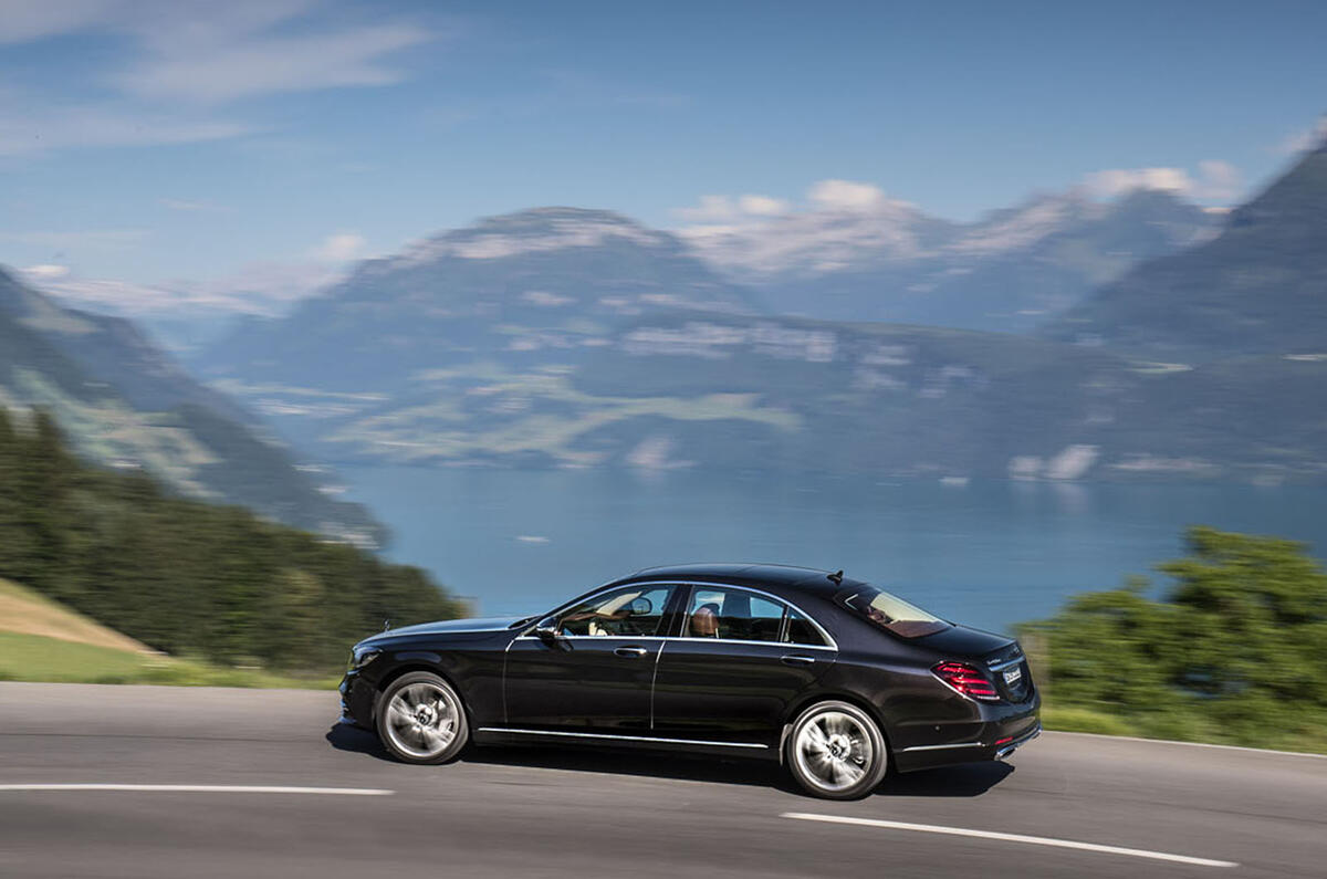 Mercedes-Benz S-Class S400d 4Matic first drive | Autocar