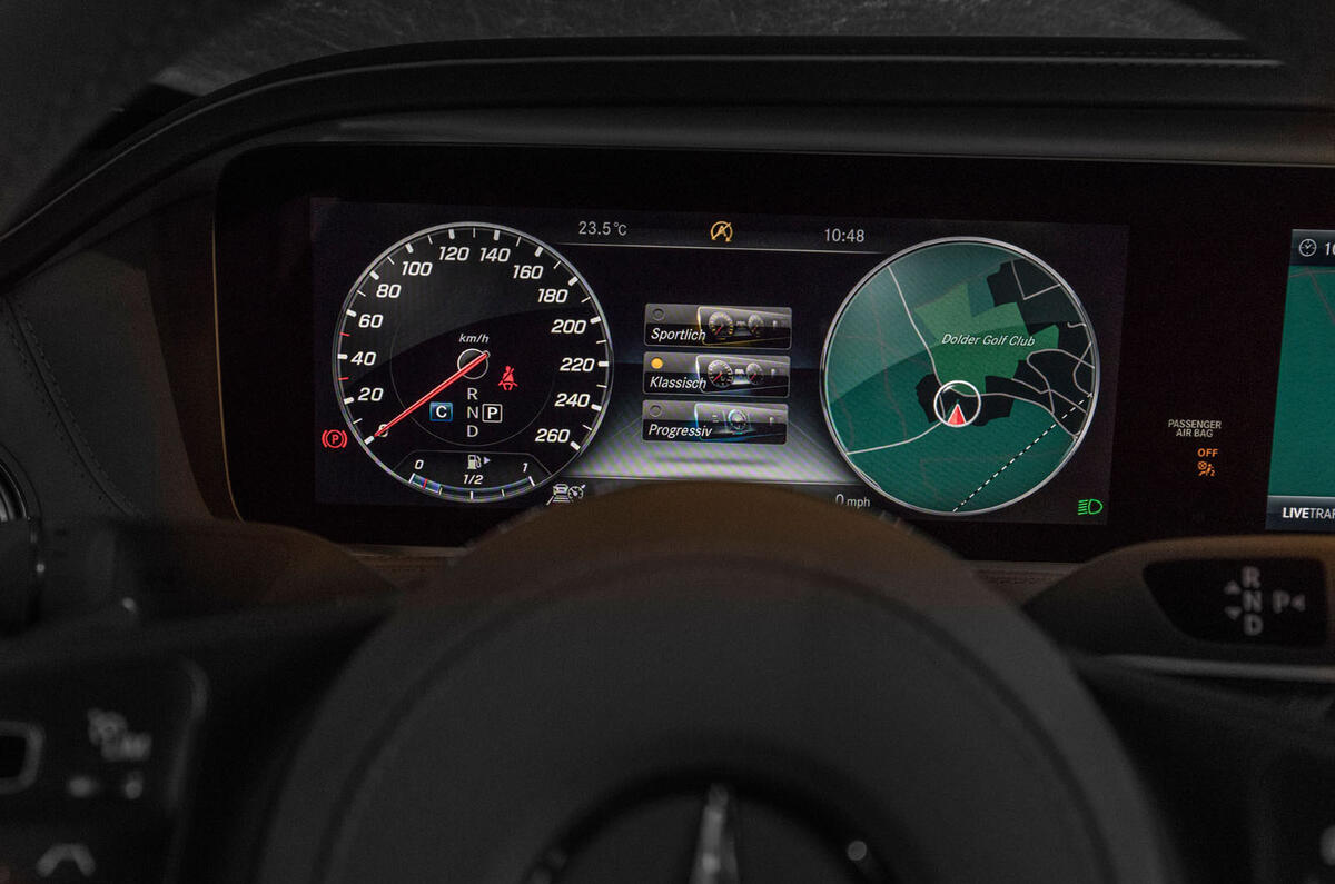 Mercedes-Benz S-Class S400d 4Matic review | Autocar