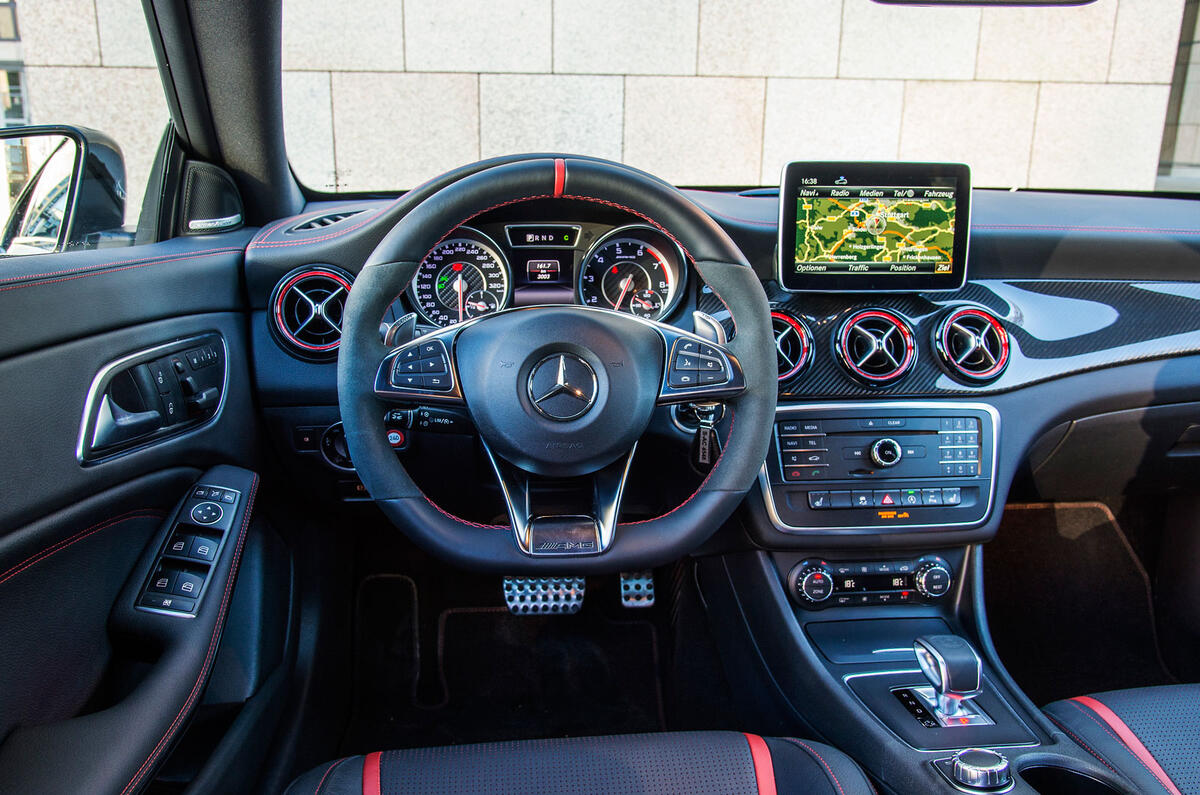 2015 Mercedes-AMG CLA 45 Shooting Brake first drive | Autocar