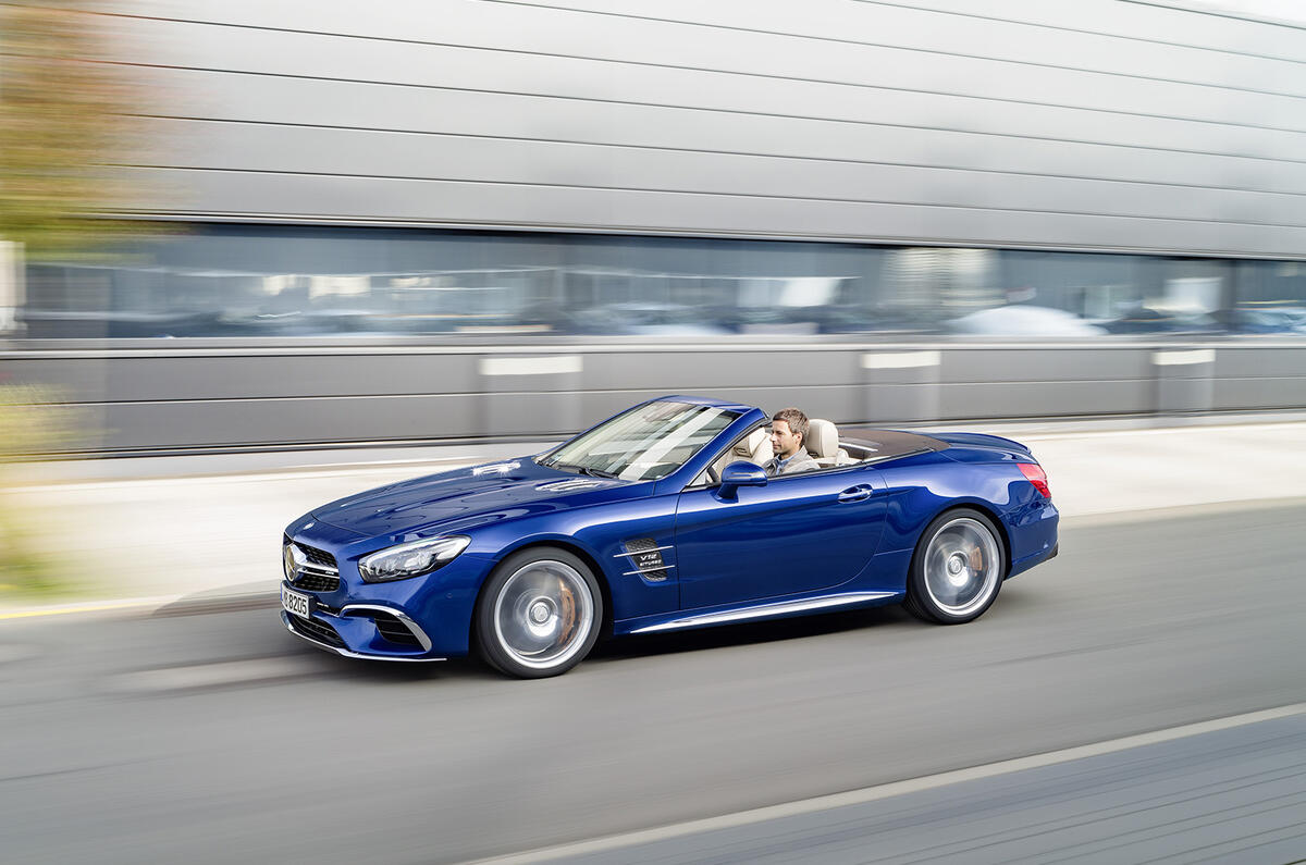 2016 Mercedes-Benz SL facelift leaked ahead of LA motor show | Autocar