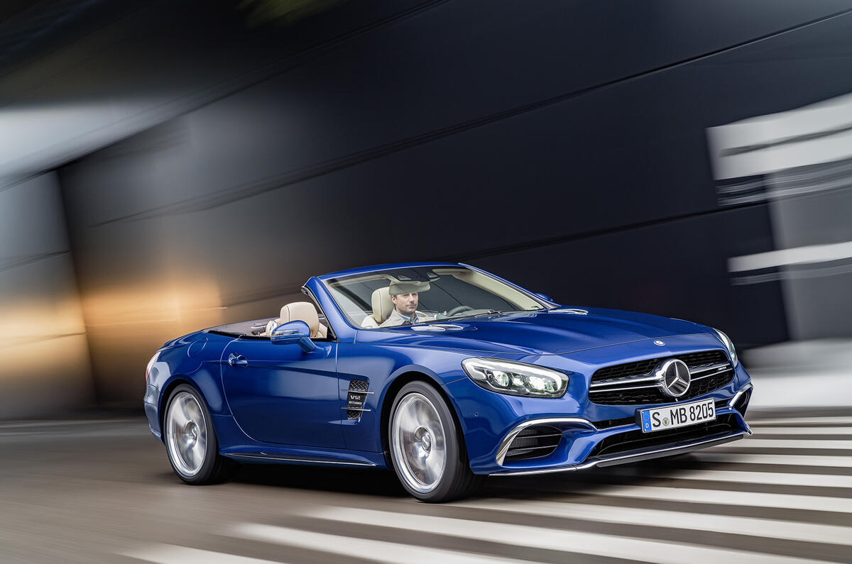 2016 Mercedes-Benz SL facelift leaked ahead of LA motor show | Autocar