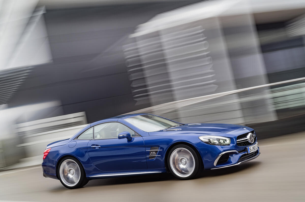 2016 Mercedes-Benz SL facelift leaked ahead of LA motor show | Autocar