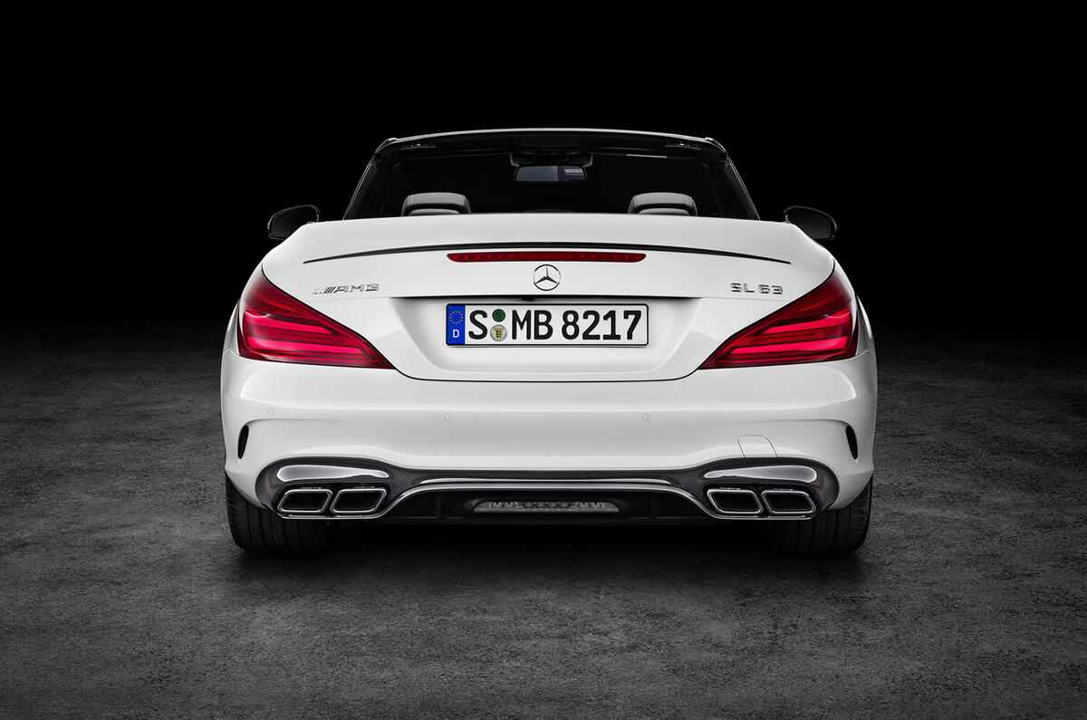 2016 Mercedes-Benz SL facelift leaked ahead of LA motor show | Autocar
