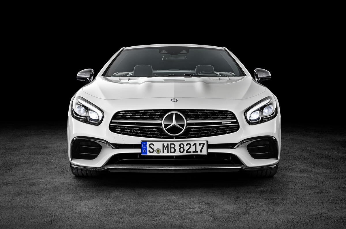 2016 Mercedes-Benz SL facelift leaked ahead of LA motor show | Autocar