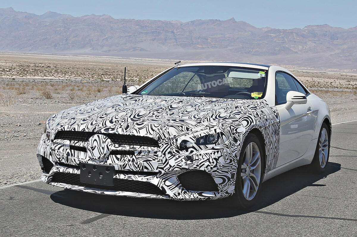 2016 Mercedes-Benz SL facelift leaked ahead of LA motor show | Autocar