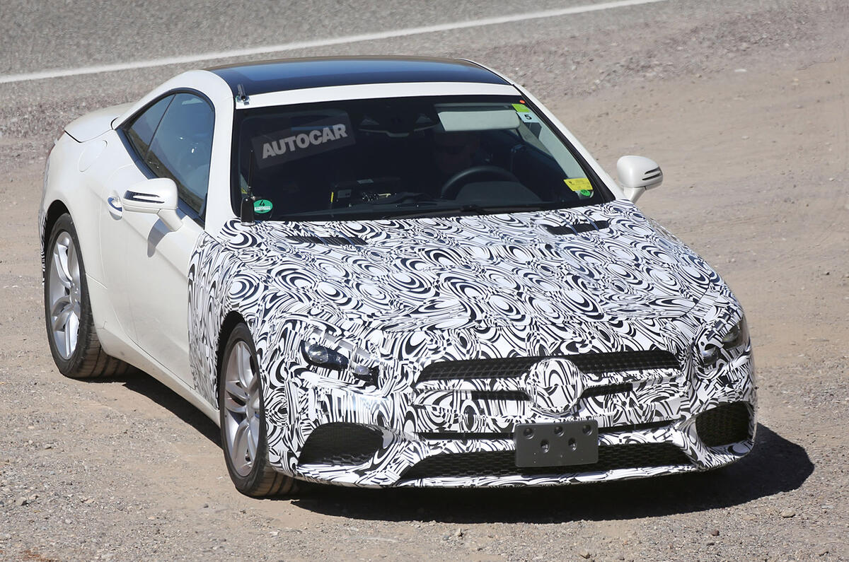 2016 Mercedes-Benz SL facelift leaked ahead of LA motor show | Autocar