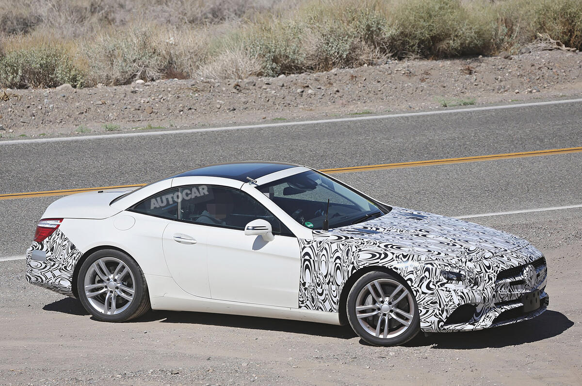 2016 Mercedes-Benz SL facelift leaked ahead of LA motor show | Autocar