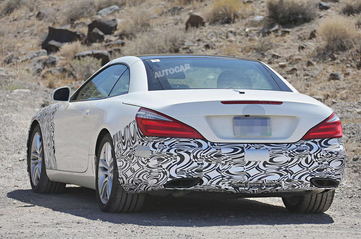 2016 Mercedes-Benz SL facelift leaked ahead of LA motor show | Autocar