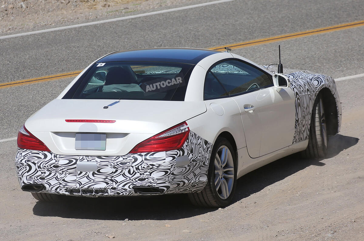 2016 Mercedes-Benz SL facelift leaked ahead of LA motor show | Autocar