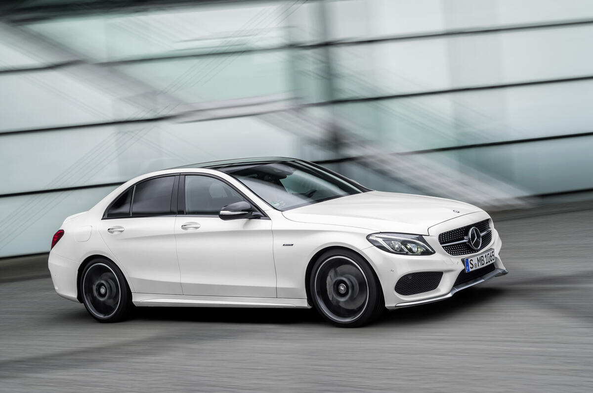 Mercedes C450 AMG launched at Detroit motor show | Autocar