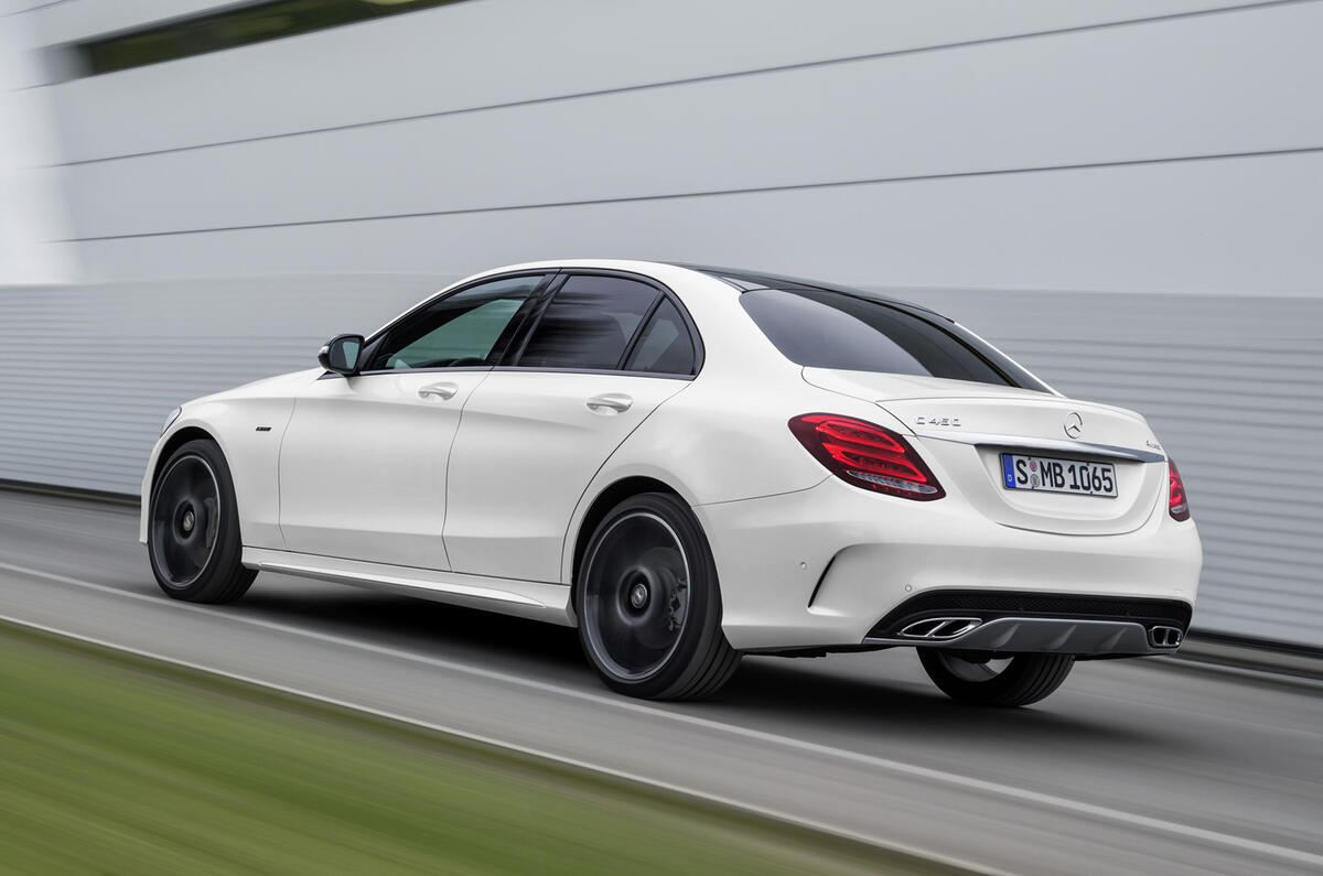 Mercedes C450 AMG launched at Detroit motor show | Autocar