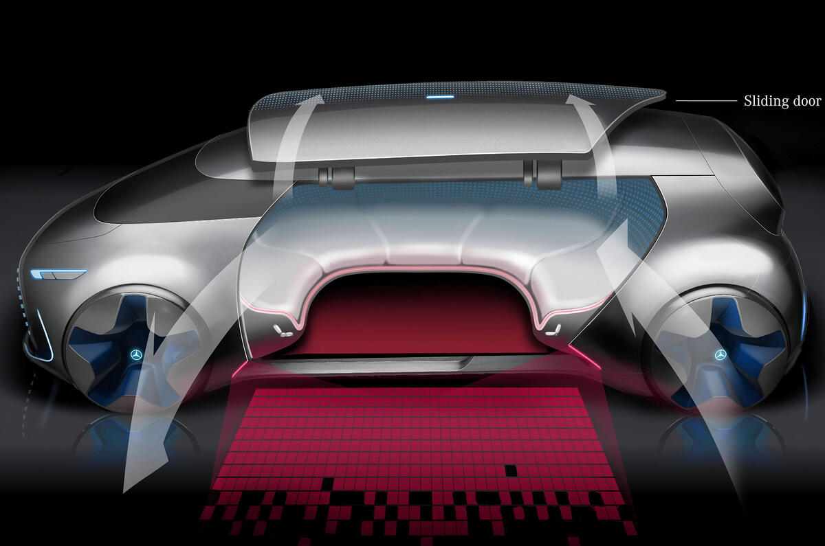 Mercedes-Benz Vision Tokyo concept revealed | Autocar