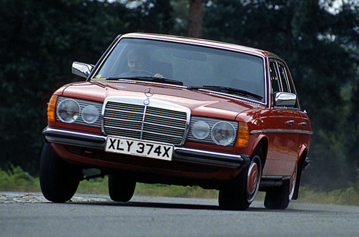 Used car buying guide: Mercedes W123 | Autocar