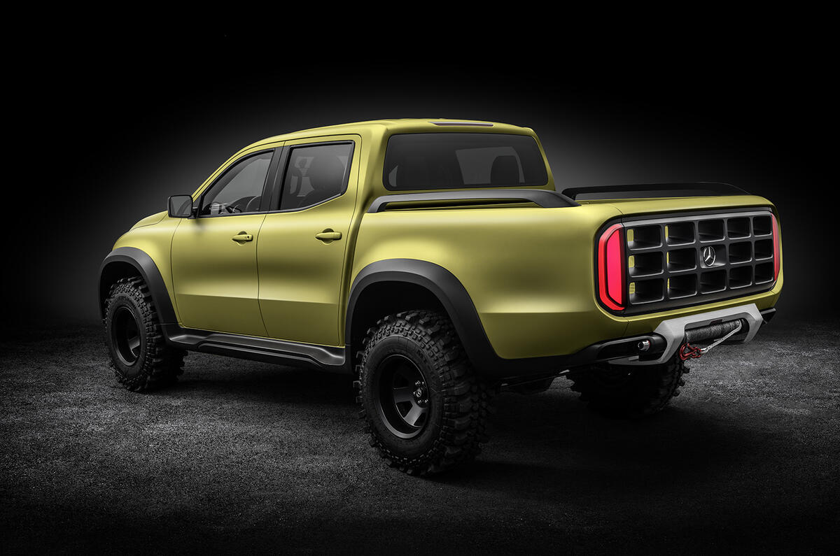 Mercedes-Benz X-Class concept previews new pick-up | Autocar